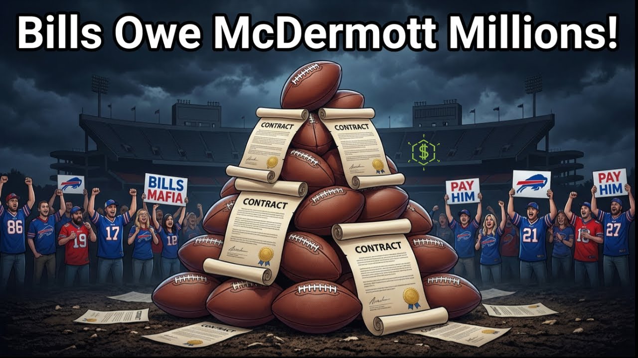 What Will The Buffalo Bills OWE Sean McDermott After Firing Him? - YouTube