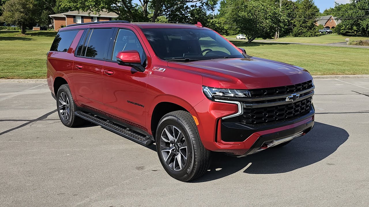 2023 (2021 and up) Chevy Suburban Z71; Full Review and Drive - YouTube
