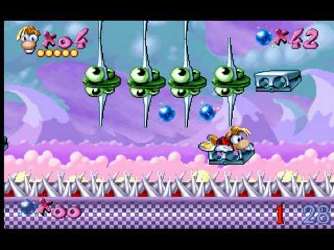 Rayman Designer level: Land of colour - YouTube