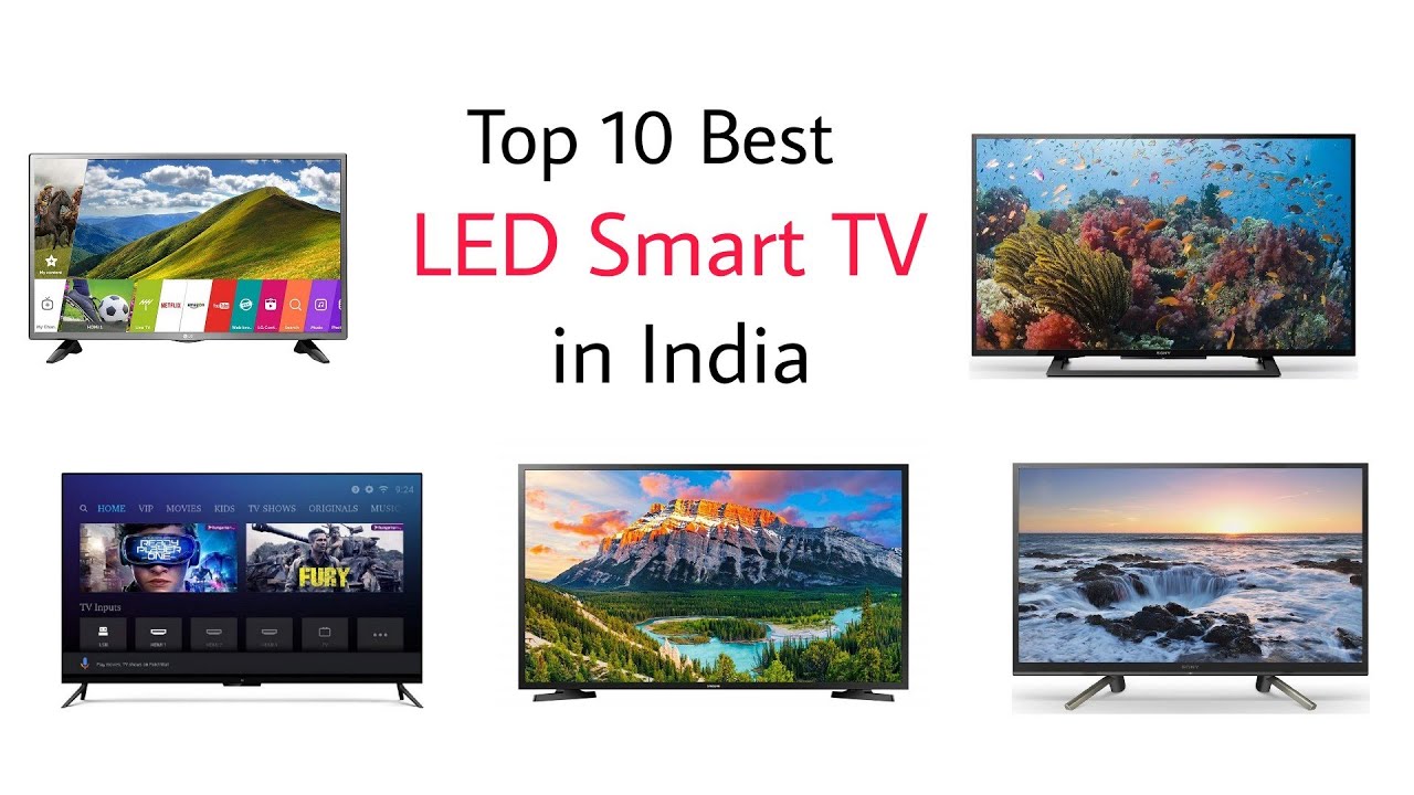 Top 10 Best LED Smart TV in India with Price 2019 - YouTube