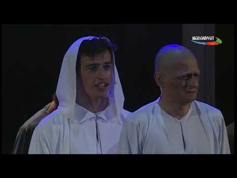 TANRIYA 14 MƏKTUB tamaşasından bir parça. Quruluşçu rejissor Nicat Kazımov. Müəllif _ E.E. Şmitt