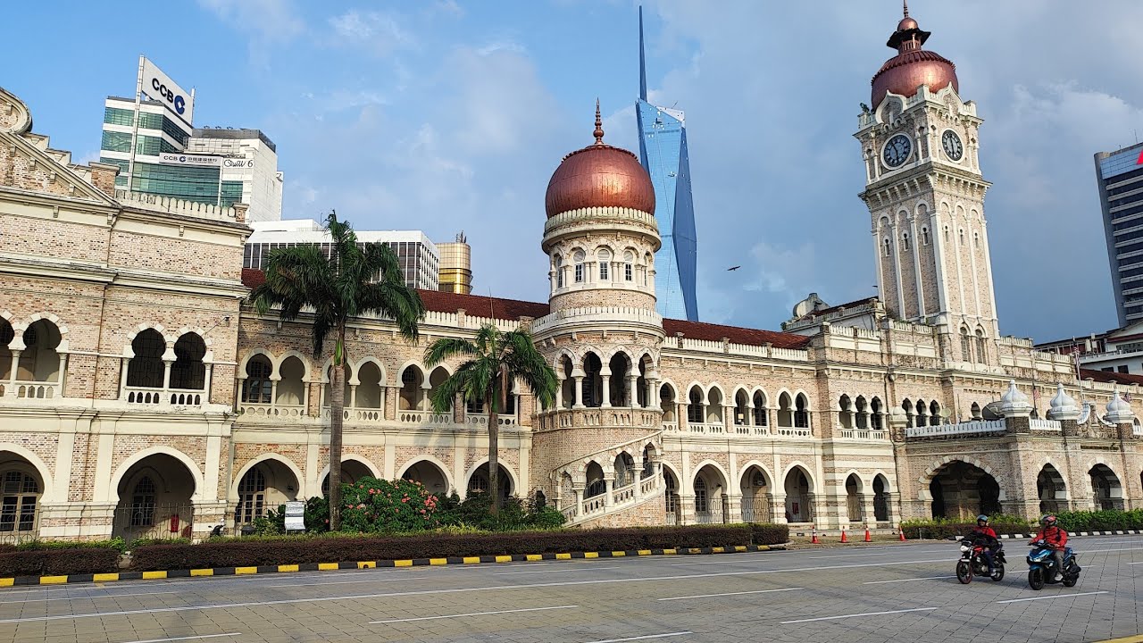 Malaysia Merdeka Square / Kuala Lumpur tourist places - YouTube