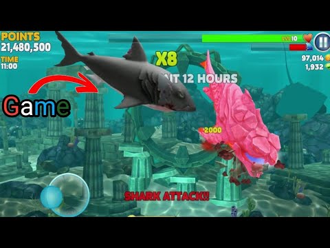 Shark fish game . part 2 .good luck fighters. - YouTube