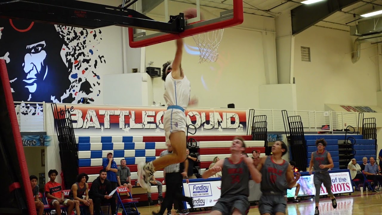 Josh Neal Dunk VS Lee Williams - YouTube