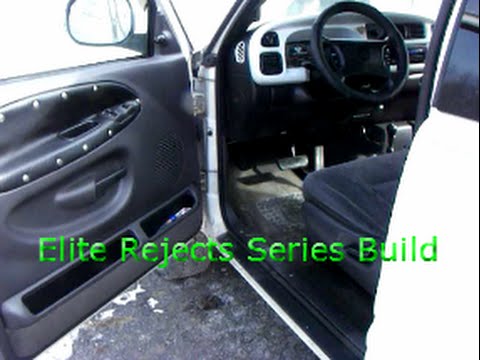 Elite Rejects Series Build | Dodge Ram| Making Steering wheel cover PT ...