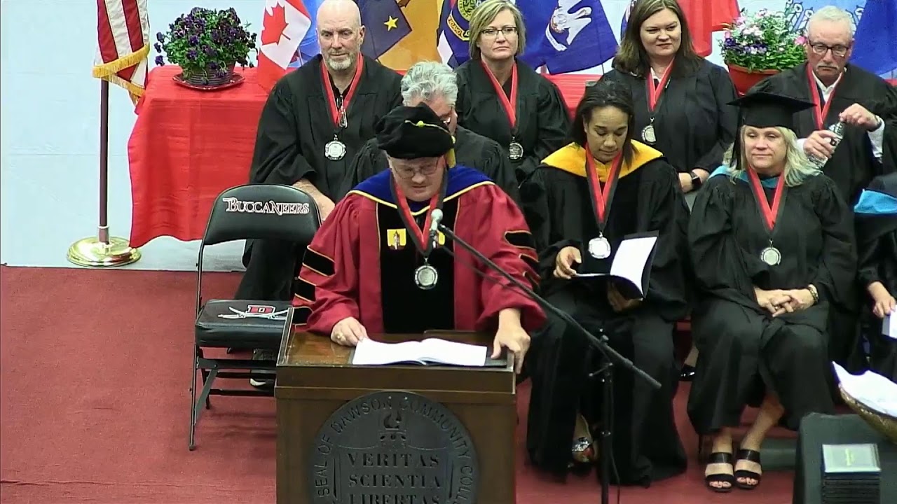 Graduation 2019 - Dawson Community College - YouTube