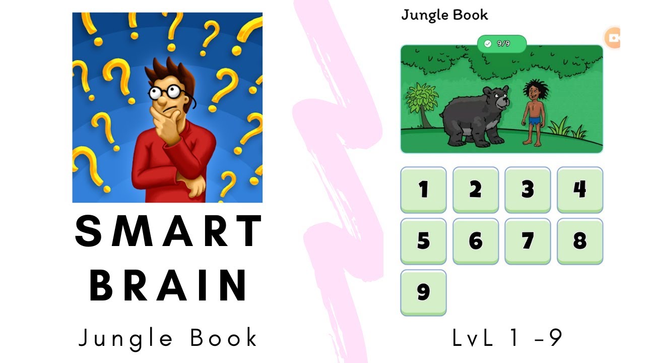 Smart Brain: Jungle Book - Rozwiązania / odpowiedzi do poziomów 1-9 ...