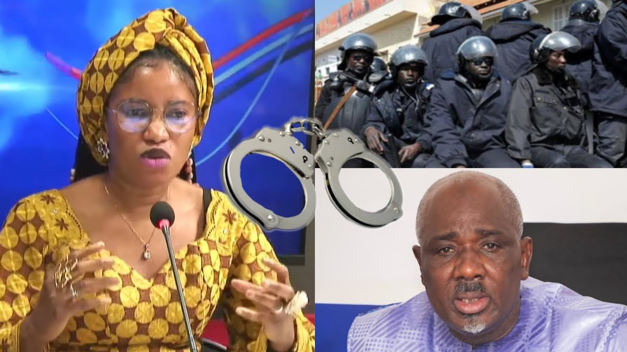 Affaire de 125 Milliards ,Farba Ngom remise à la DIC.." Ndeye Astou ...