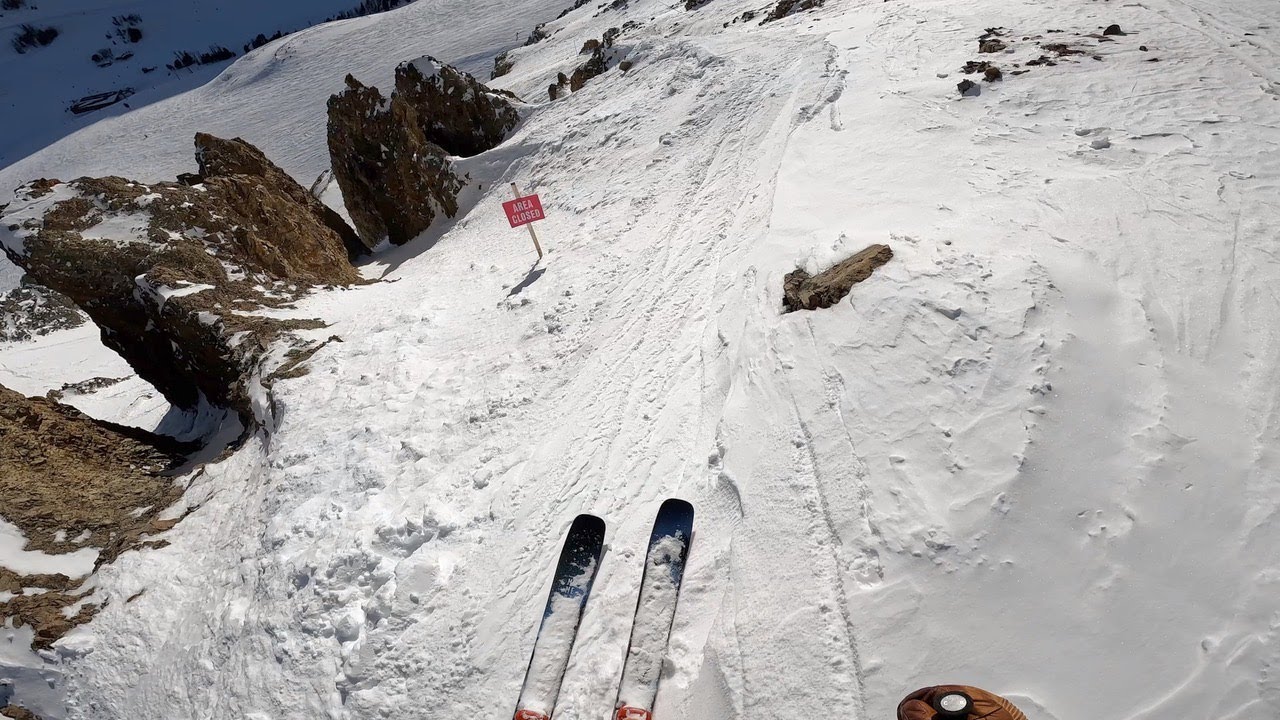 Pinnacles run Big Sky, MT - YouTube