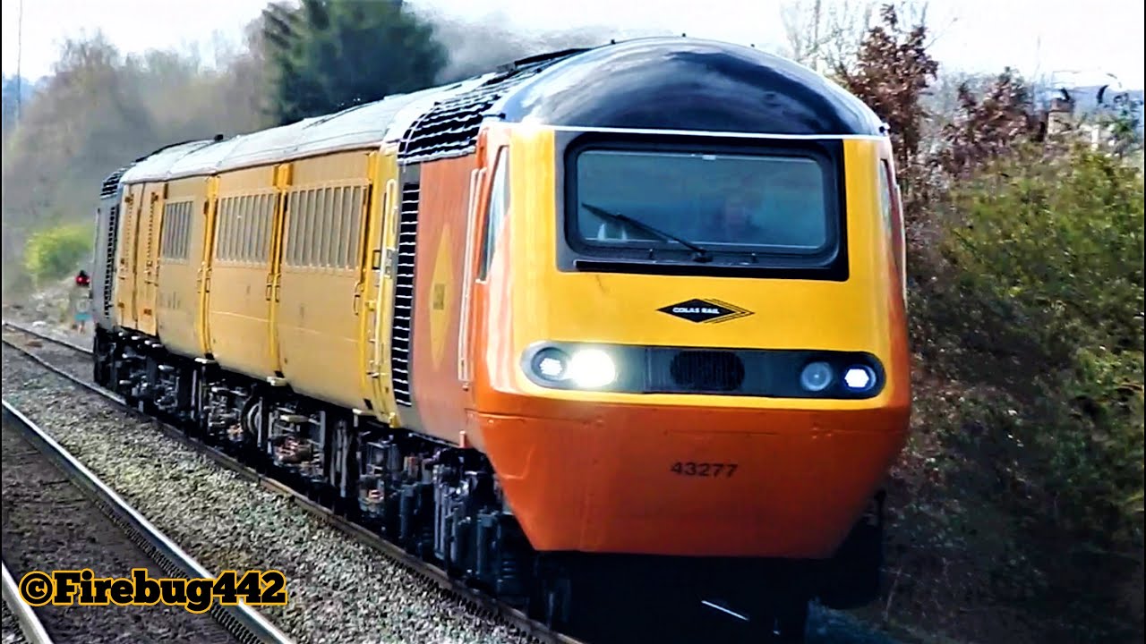 Colas Rail - 43277 & 43274 - YouTube Colas Rail - 43277 & 43274 - YouTube
