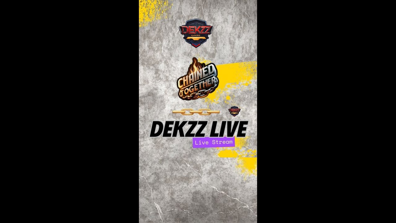Chained Together on Mobile Solo LIVE : Global Viewers, One Player ! 🌍💥 ...
