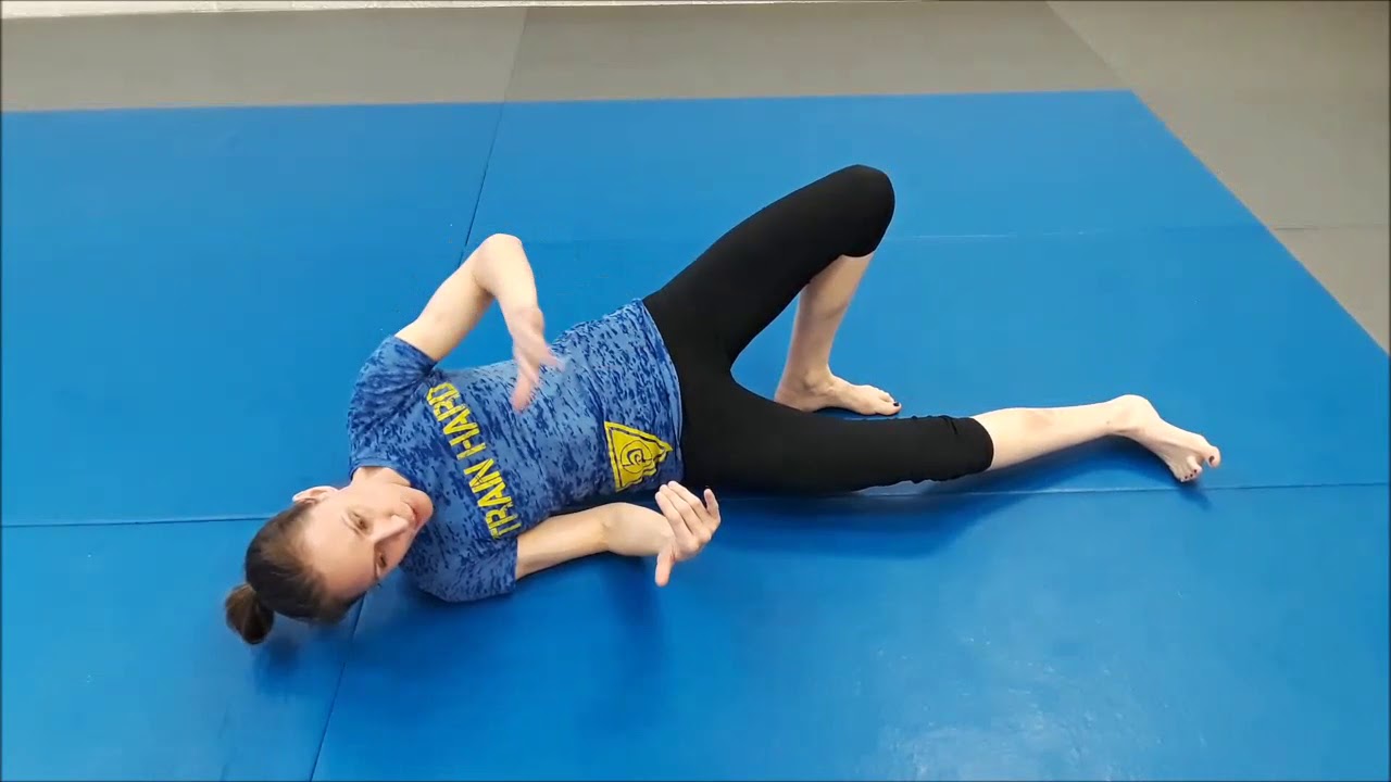 Shrimping! Krav Maga and BJJ exercise to help in ground fighting. - YouTube