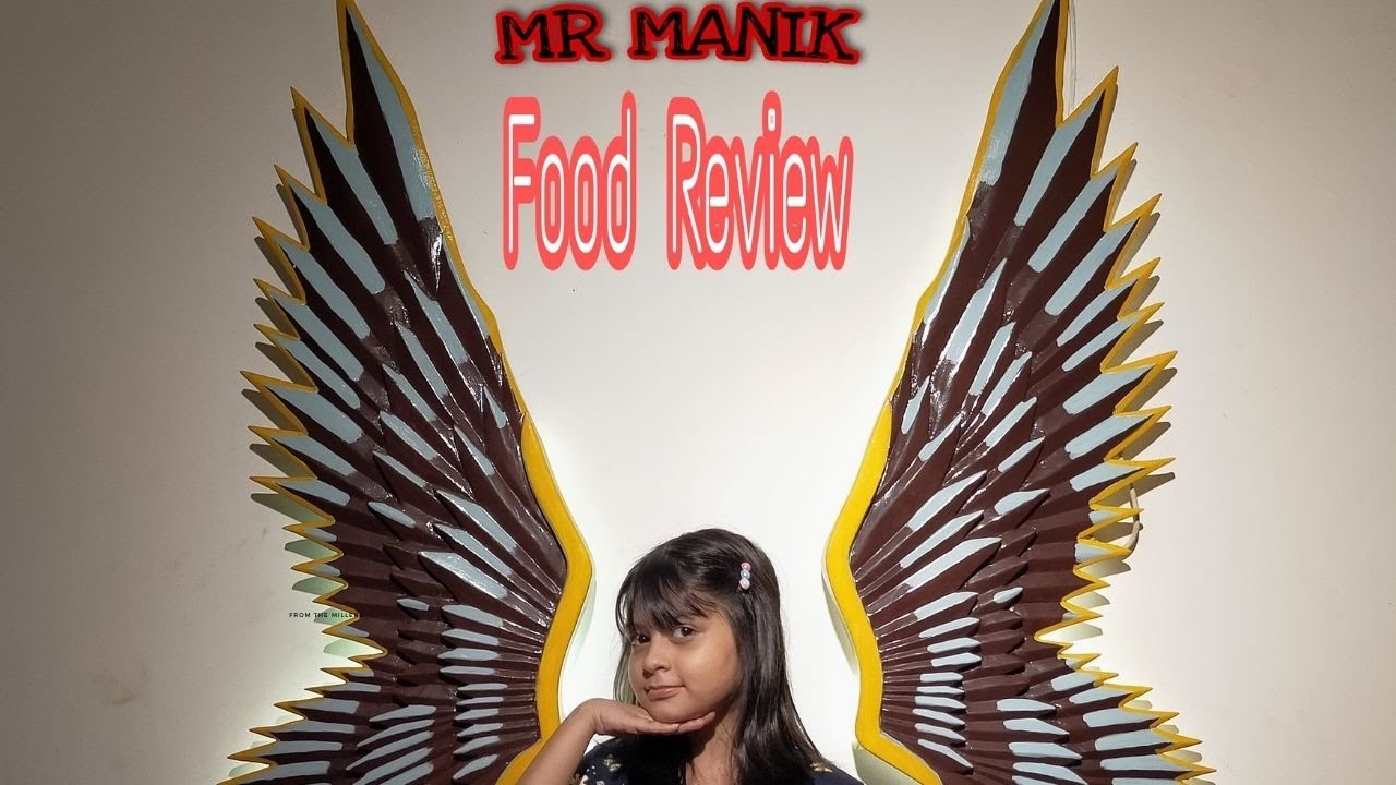 Food Review|MR.MANIK|BEST BURGER IN UTTARA? - YouTube