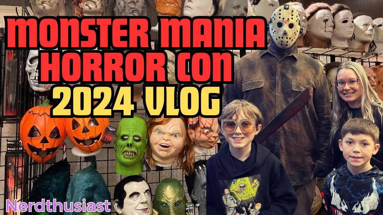 FIRST LOOK | Monster Mania 58: Exclusive Walk Around Vlog from the ...