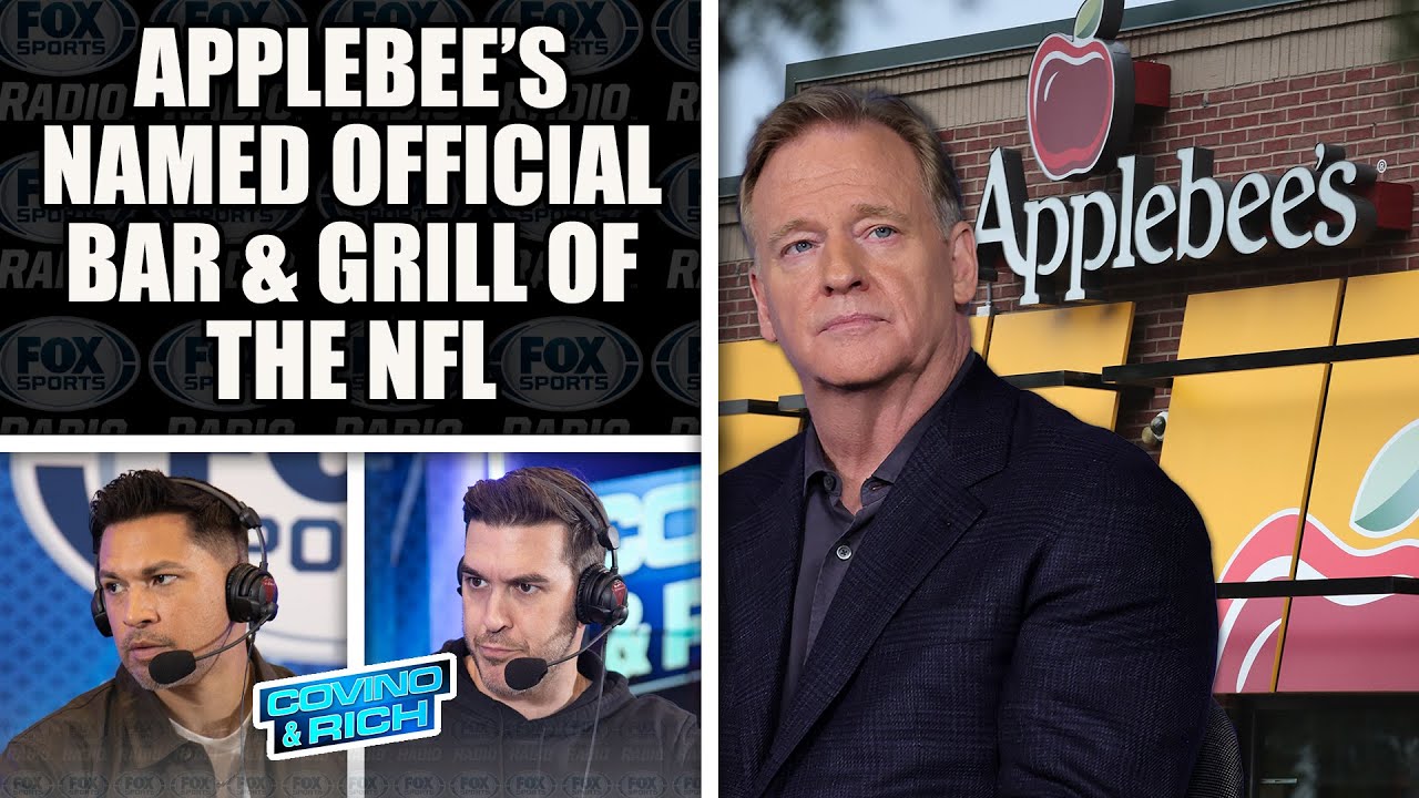 NFL Names Applebee's the Official Bar & Grill of the League | COVINO ...