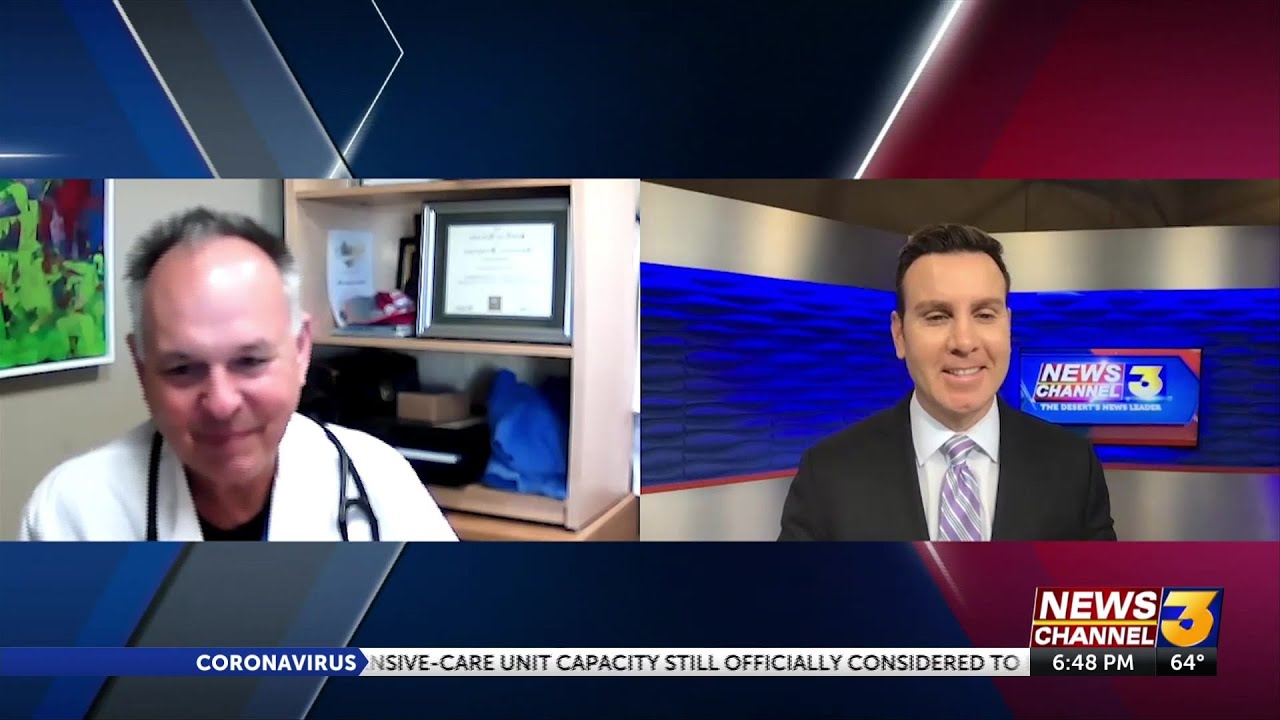 Dr Kontaxis discusses the plans to combat increases in coronavirus ...