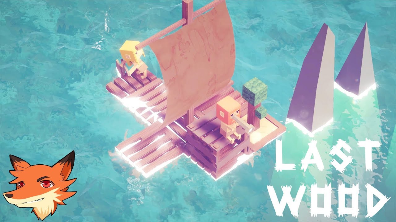 Last Wood [FR] Survivre en pleine mer. Voici le petit frère de Raft ...