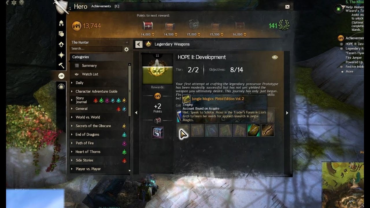 GW2│LEGENDARY - When you START H.O.P.E. II Development and thought it ...