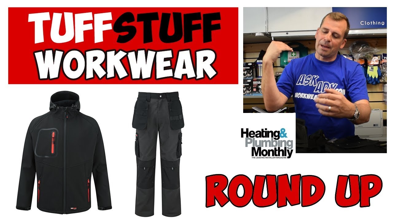 TuffStuff Workwear - Round Up of some of their Amazing New Products for 2017 - YouTube