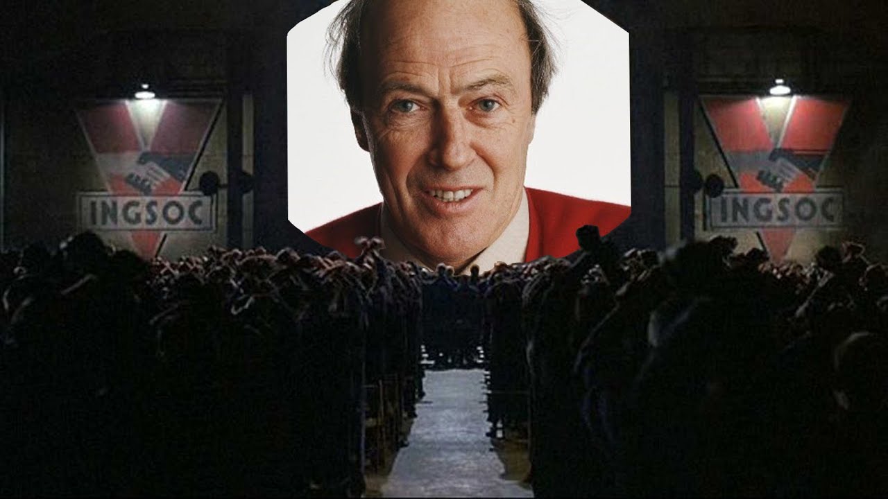 Roald Dahl in Orwell's 1984 The Ministry of Truth - YTP - YouTube