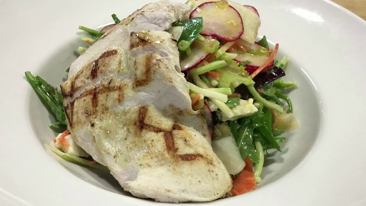 Fire Braised 5oz Chicken Breast - Quick Fire Video - YouTube