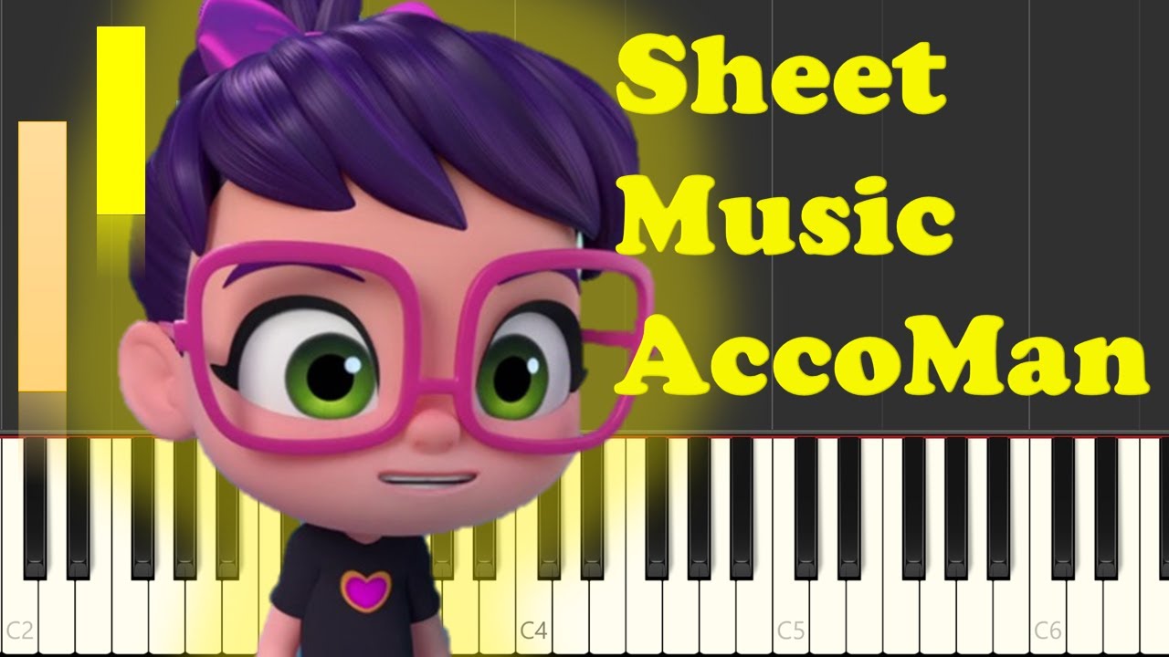 Abby Hatcher Theme Song Piano Sheet Music - YouTube