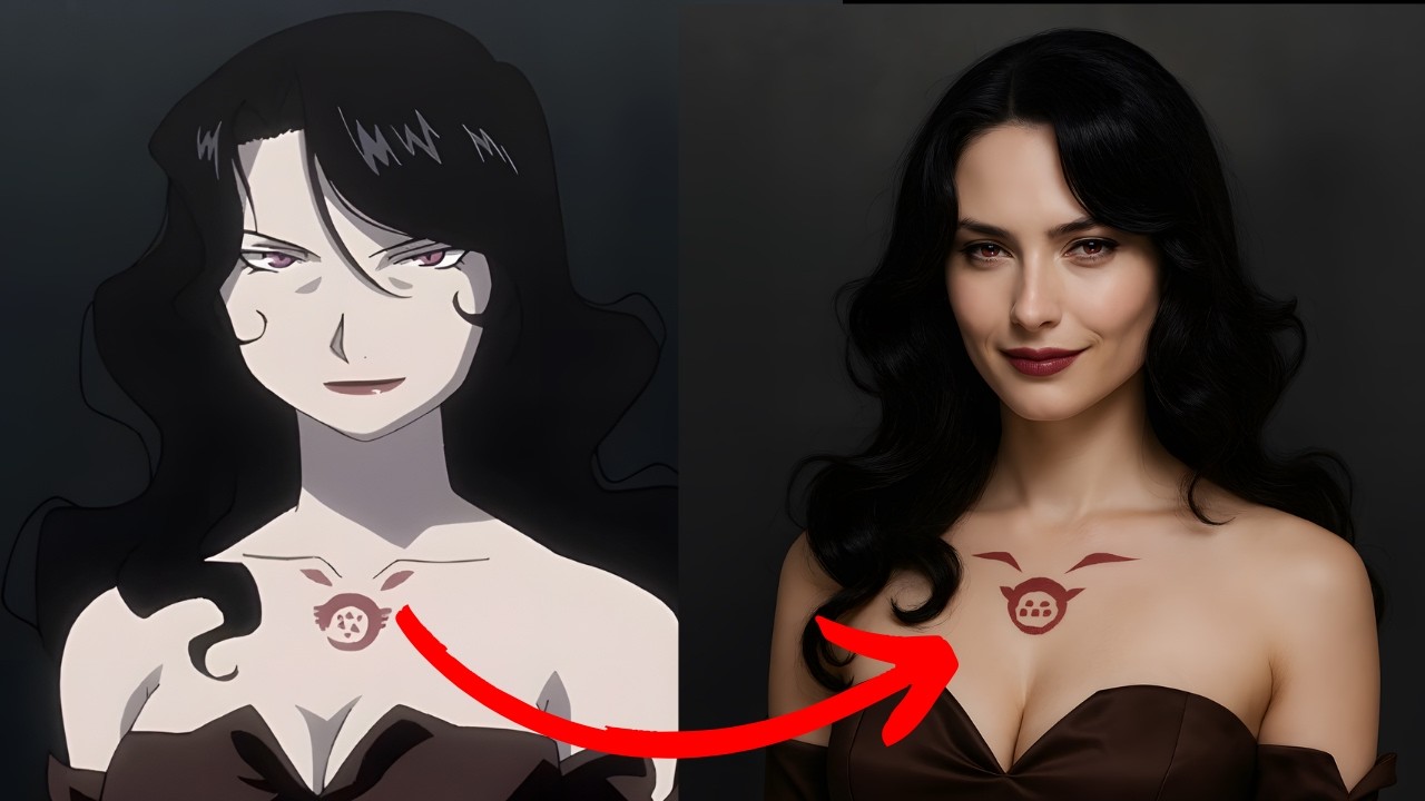 What If Fullmetal Alchemist Characters Existed in Real Life? 👀🔥 - YouTube