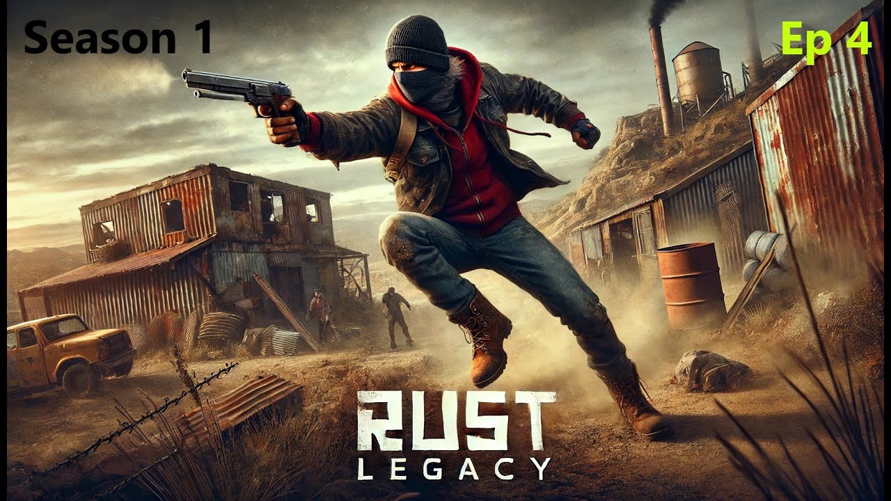 Rust Legacy Diving into Action on Rust Relic EP4 - YouTube