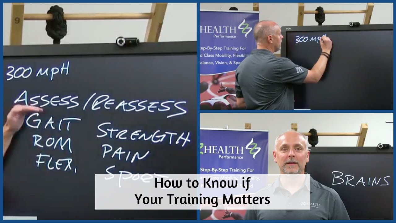 How to Know if Your Training Matters - YouTube