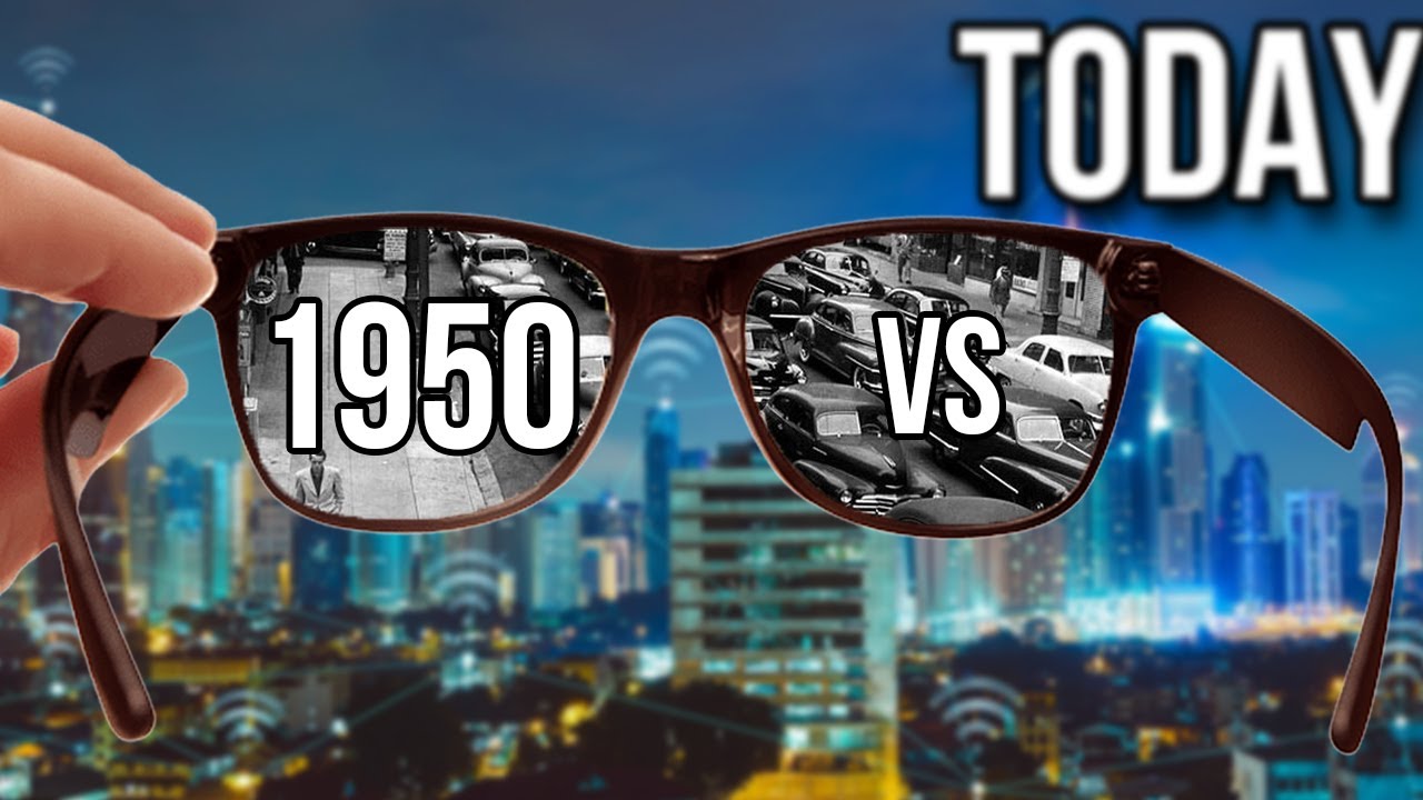 Could You Live In 1950? The Ultimate Comparison! - YouTube