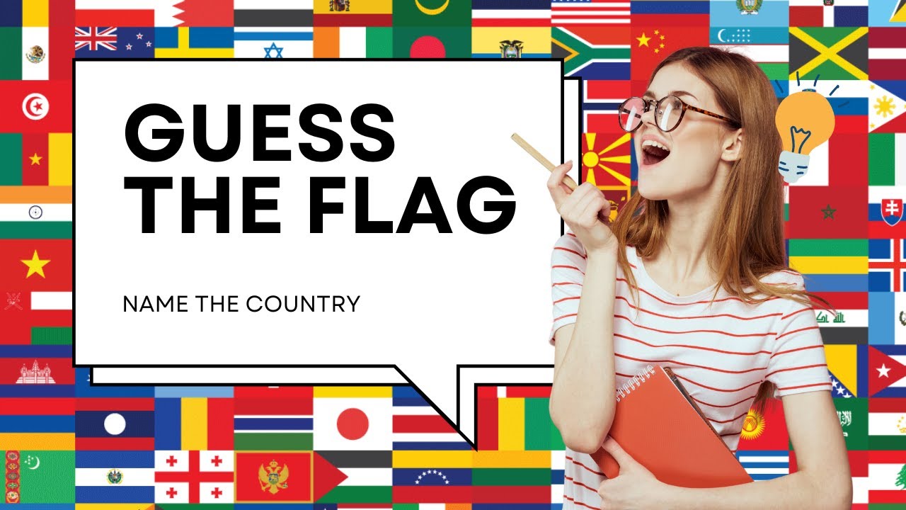 Guess the Flag: Ultimate Country Flag Quiz | 100 Flags to Identify ...