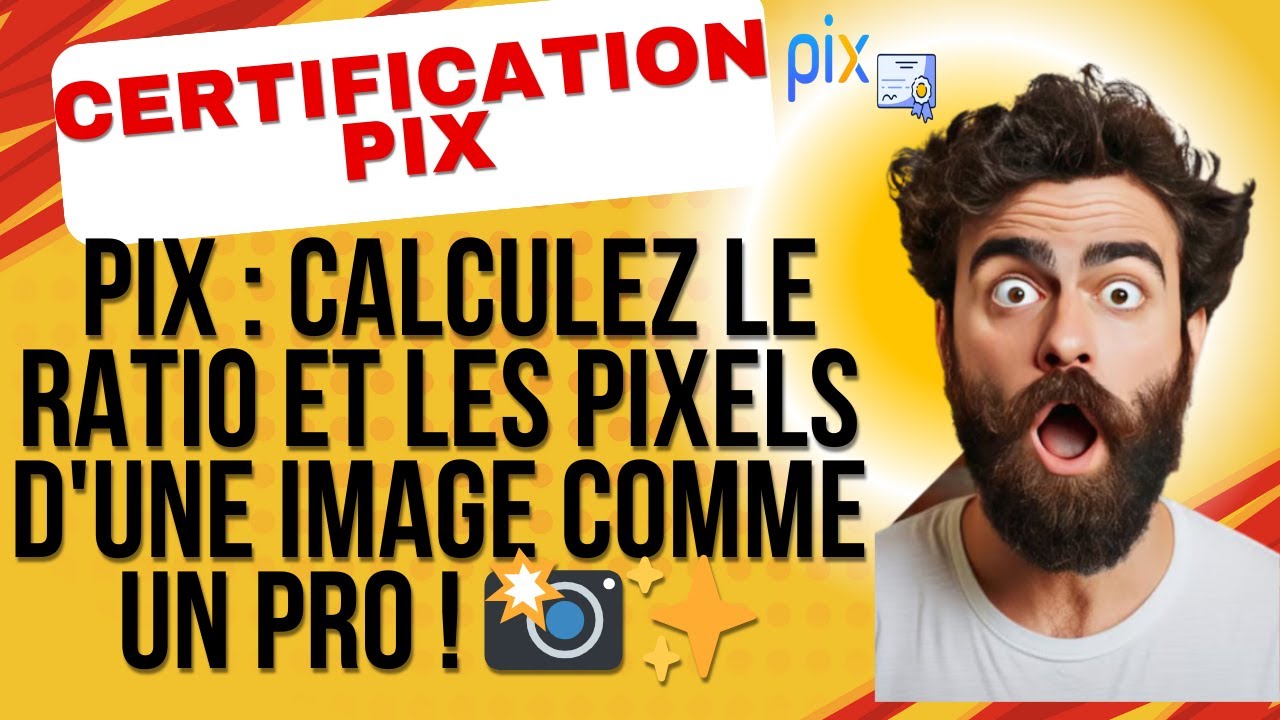 PIX : Calculez le ratio et les pixels d'une image comme un pro ! 📸 ...