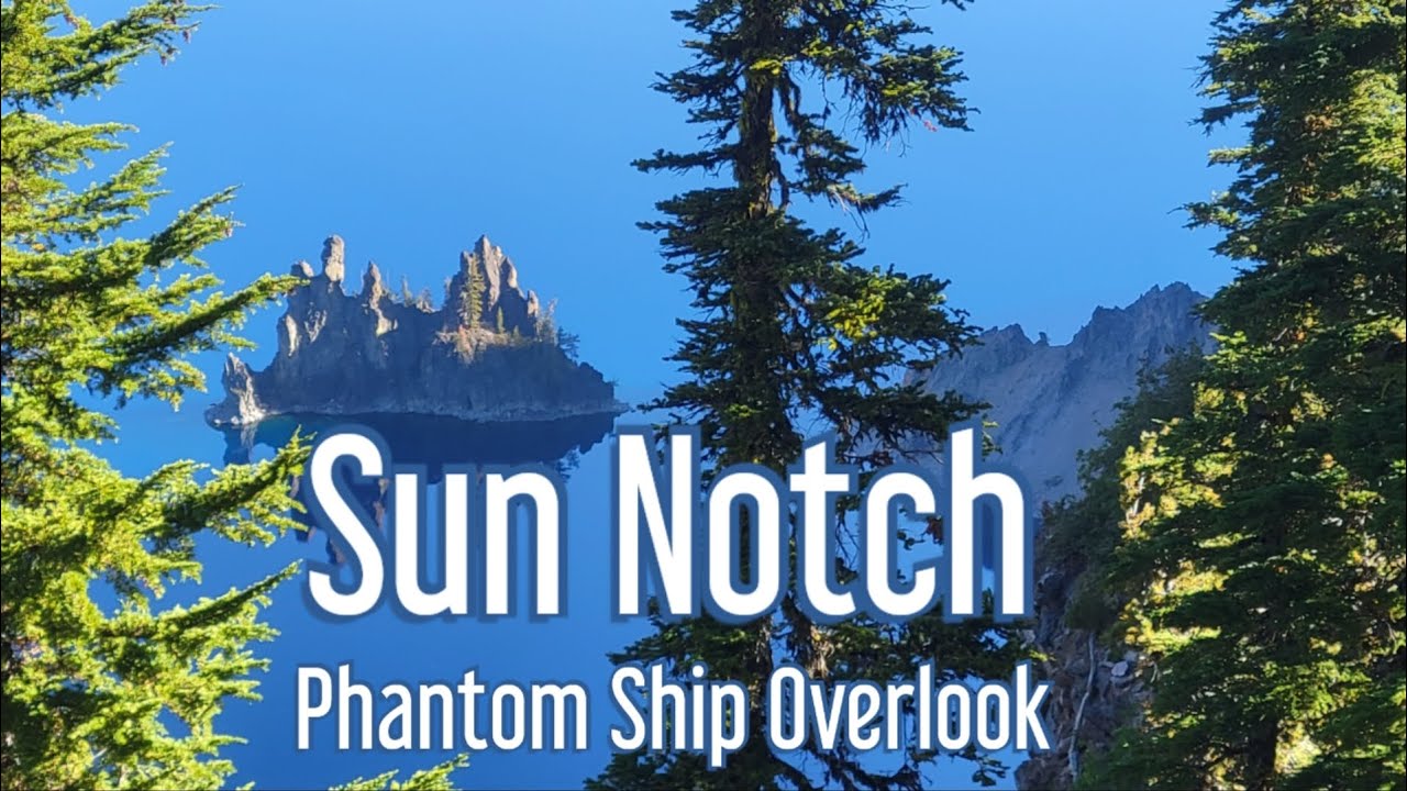 2023 #19 Sun Notch Phantom Ship Overlook - YouTube