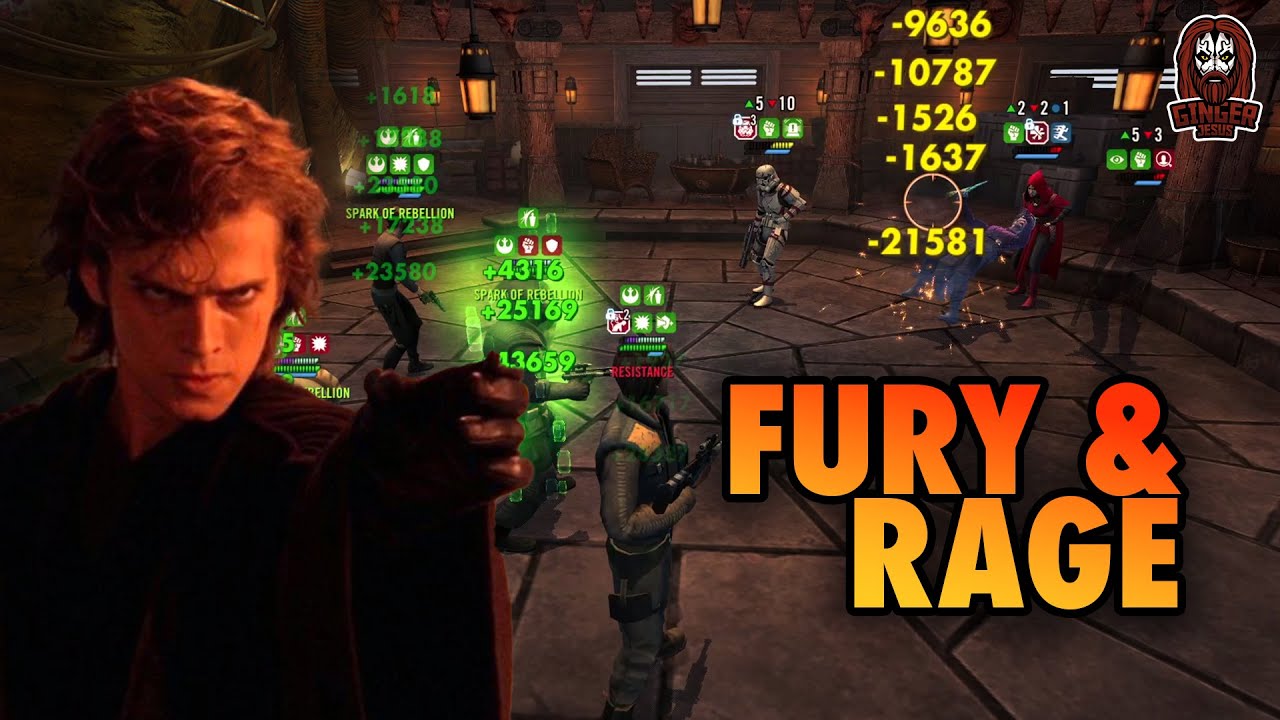 FURY & RAGE Unlike Anything So Far This Season | SWGOH GAC 5v5 - YouTube