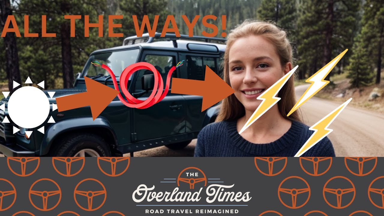 Overland Solar Set Up - POWER YOUR NEXT ADVENTURE! - YouTube