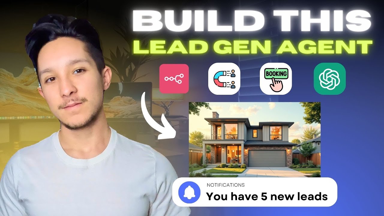 I Made a Master AI Lead Gen Agent for Real Estate in n8n (Full No Code Tutorial) - YouTube