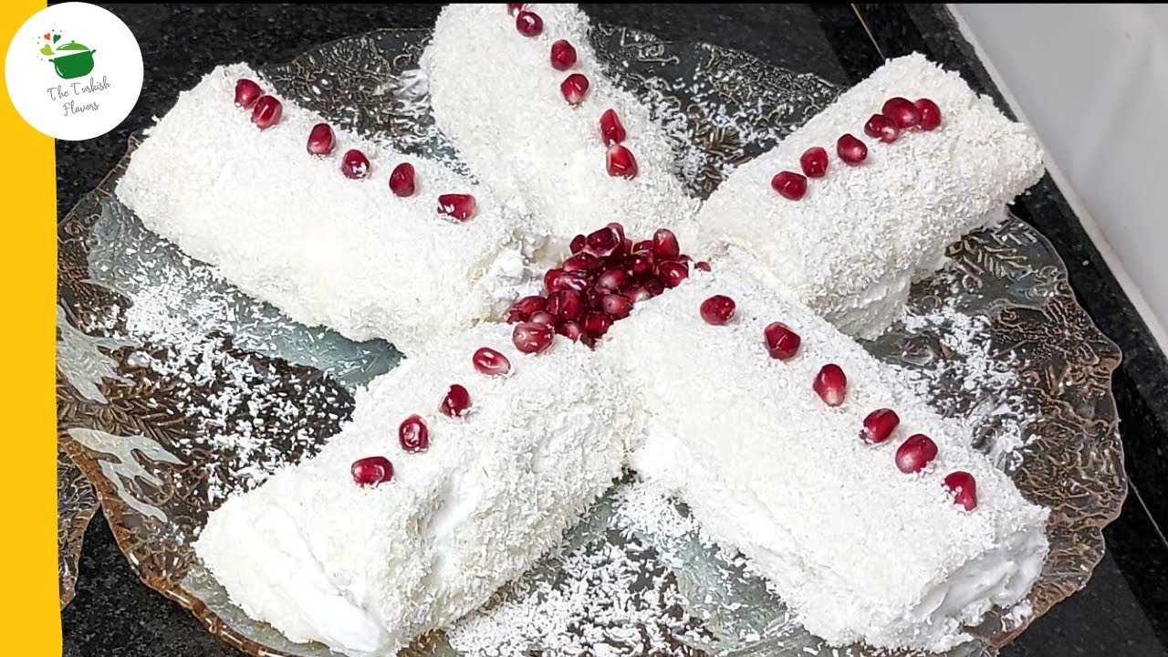 THE PERFECT👌 Sultan's Rolls &Turkish Delight Rolls/ 'Sultan Lokumu'😋 ...