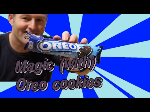 Magic tricks with oreo cookies | leuke goocheltrucs met Oreo koekjes ...