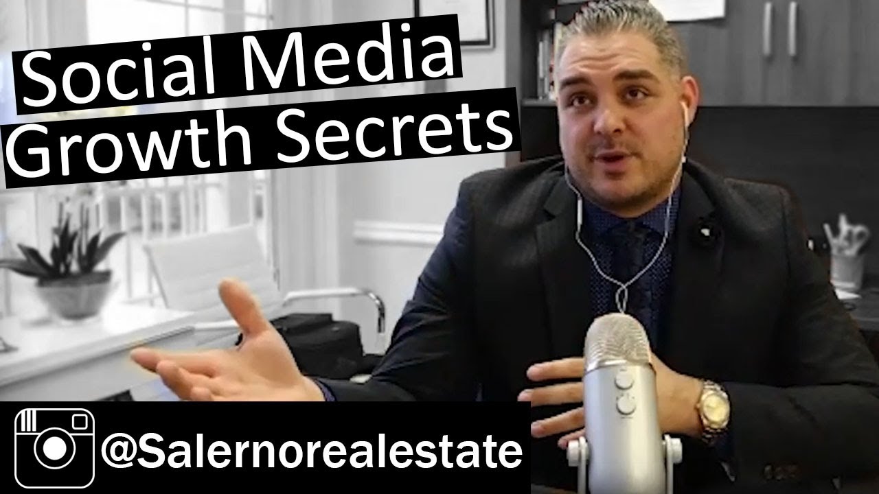 Social Media Growth Secrets with Real Estate Agent & Influencer Mark ...