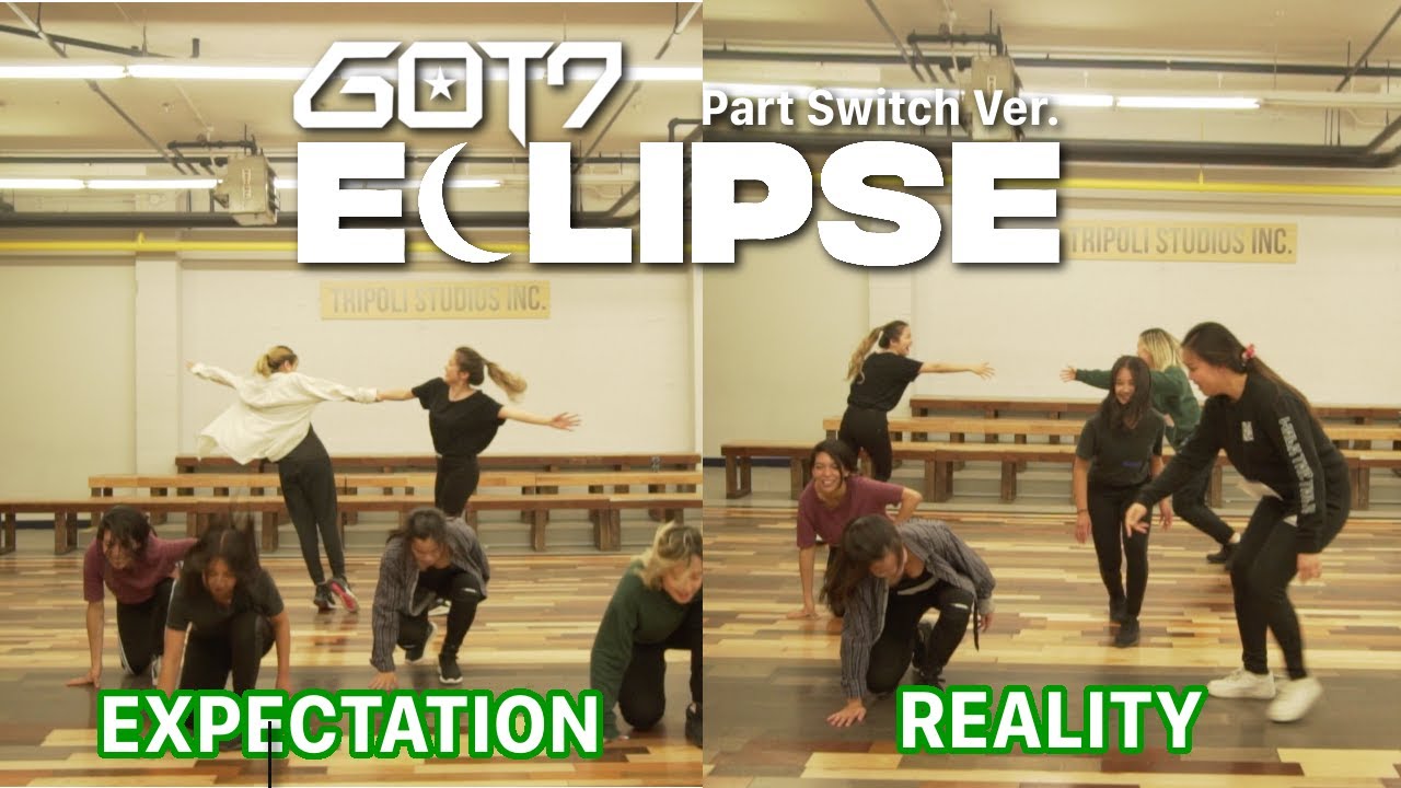 [E2W][???] GOT7 (갓세븐) - ECLIPSE (Switch Ver.) Dance Cover - YouTube