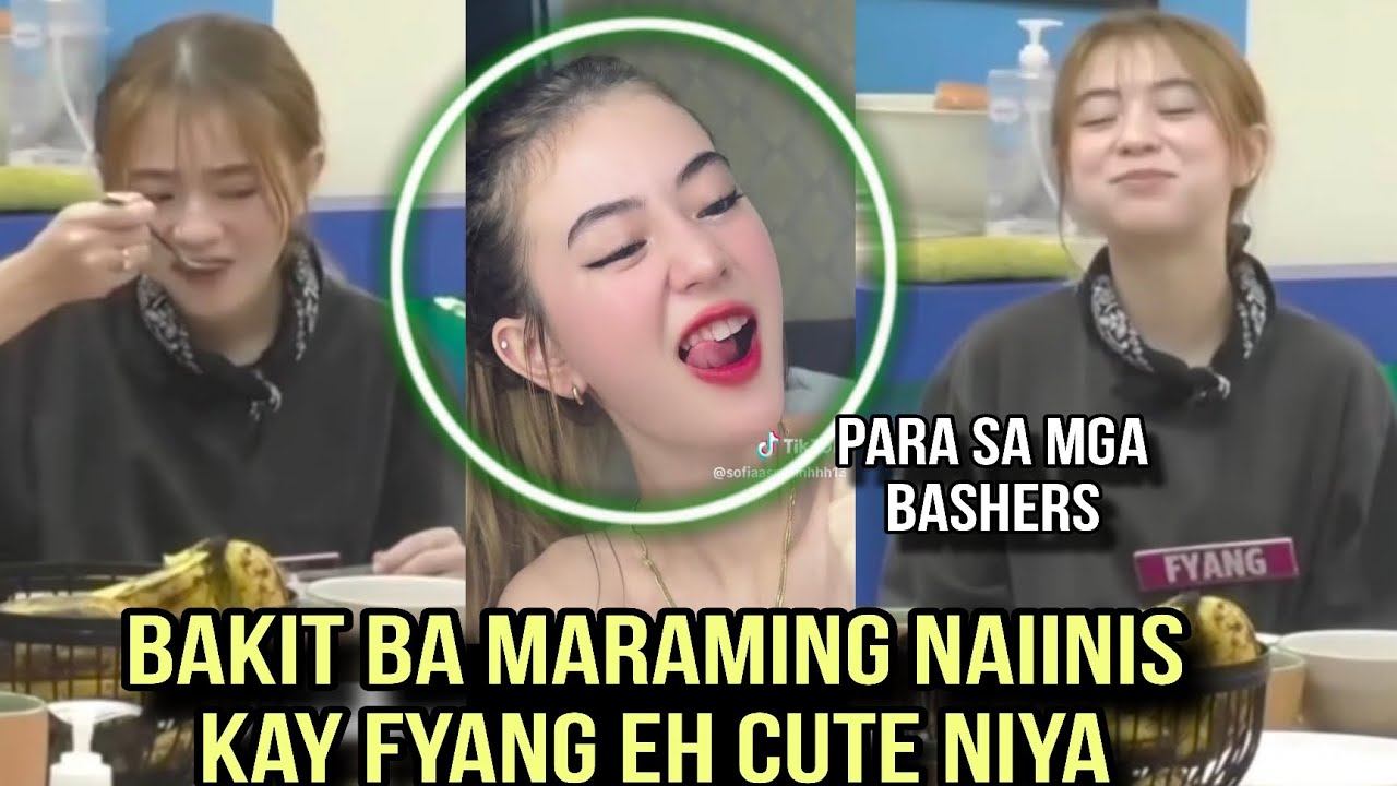Fyang Pbb Update: Ang cute ng Reaction niya habang kumakain - YouTube