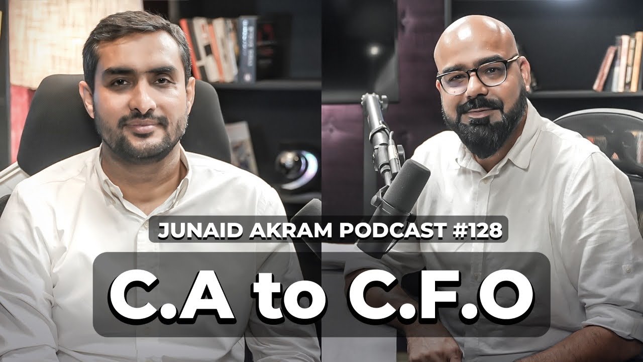 CA Se CFO | Junaid Akram's Podcast#128 - YouTube