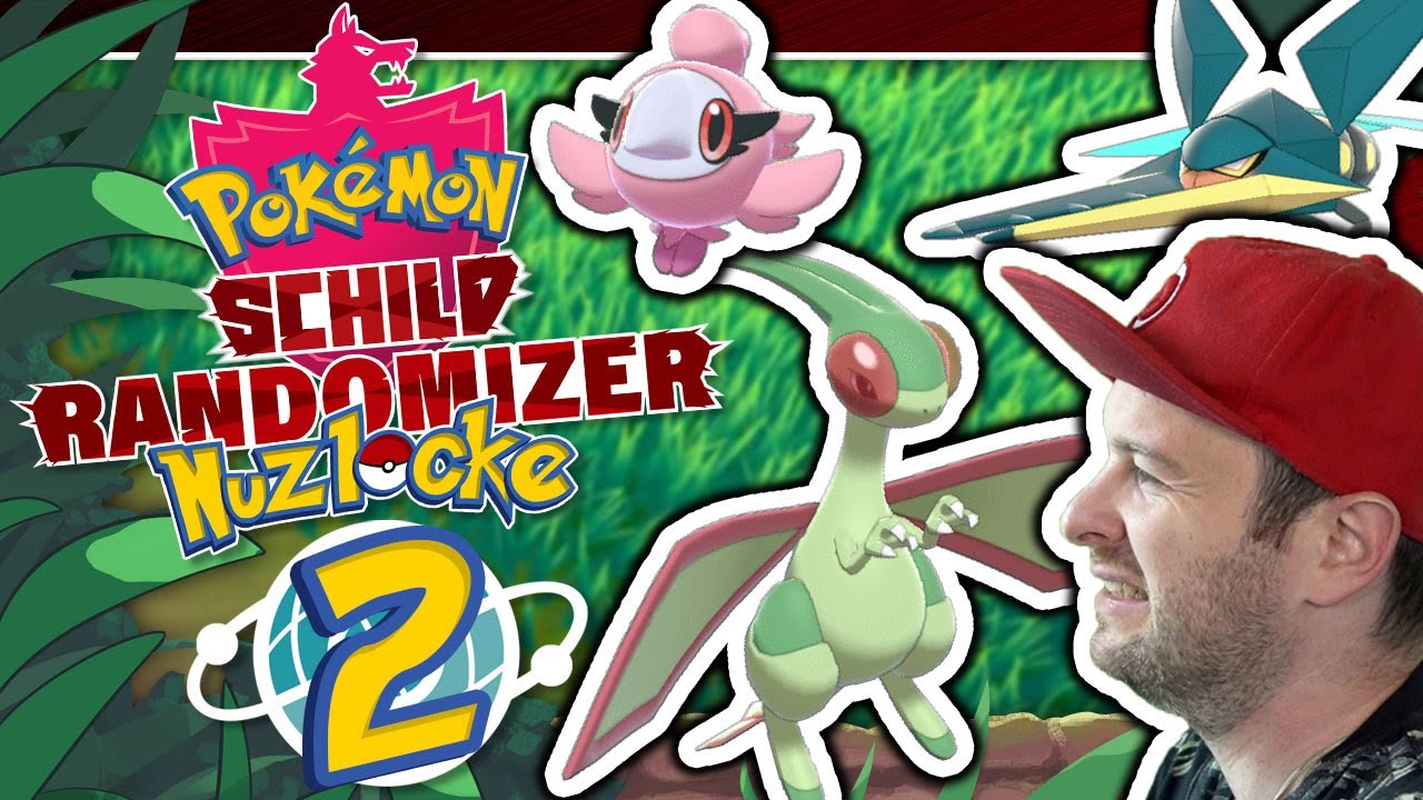 POKÉMON SCHILD 🛡️ #2: Shisha-Nebelwald & erste Randomizer Encounter ...