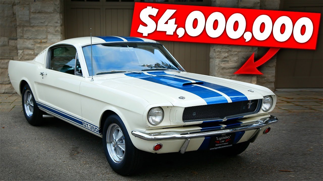 Here are the rarest and most expensive muscle cars ever! - YouTube