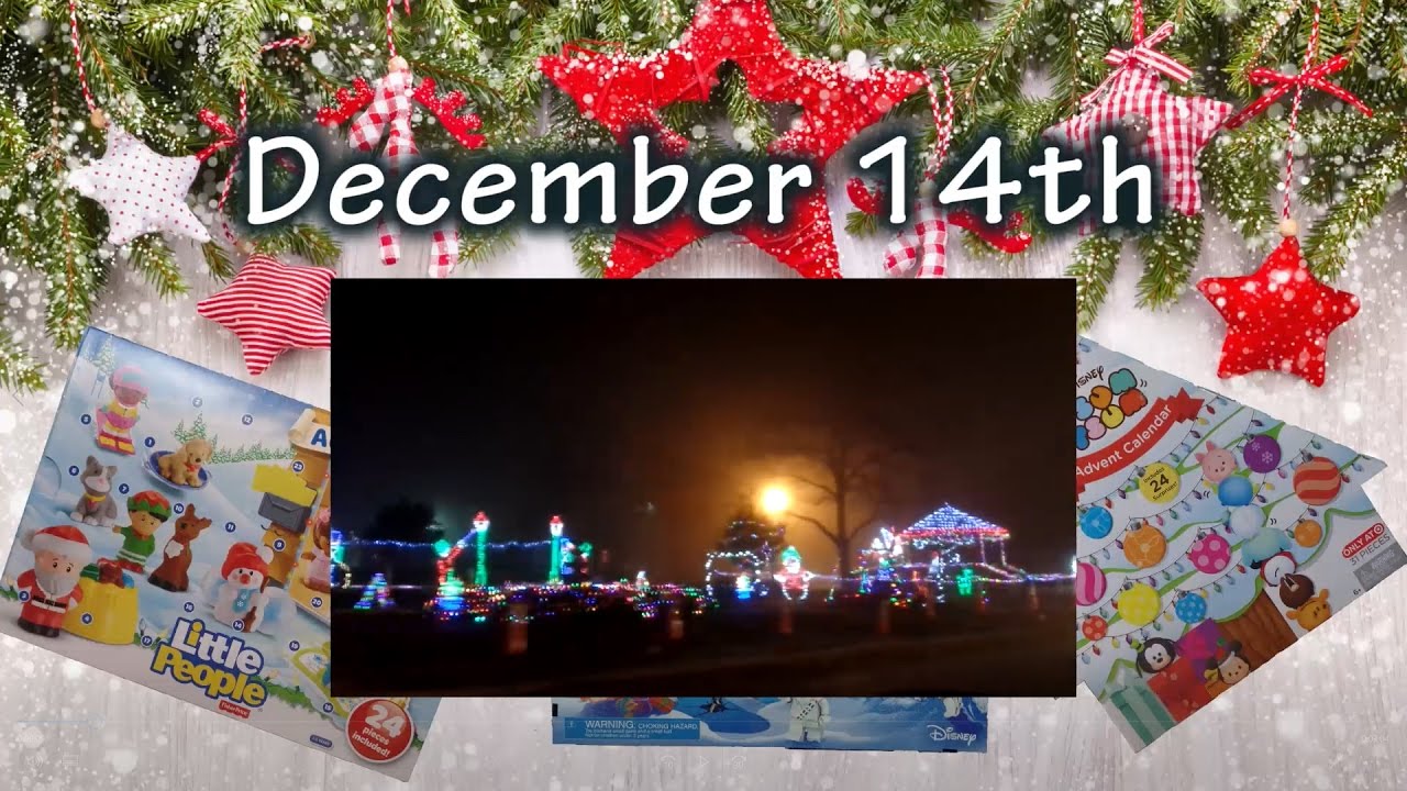 Advent Calendars! December 14th - YouTube