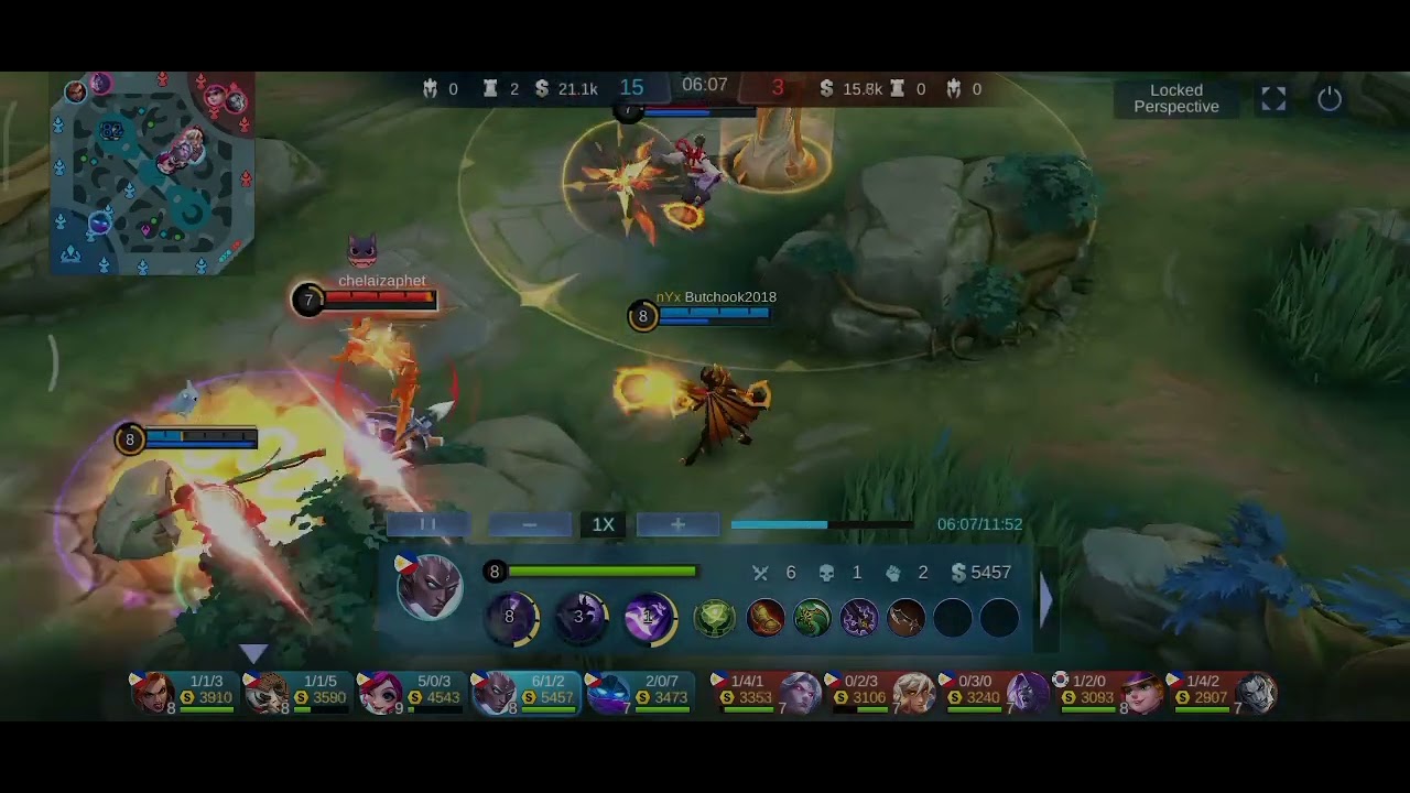 OP MM-Karrie Gameplay #Weak gamer #mlbb #Auto Maniac #Auto Tsamba.😁😁😁 ...