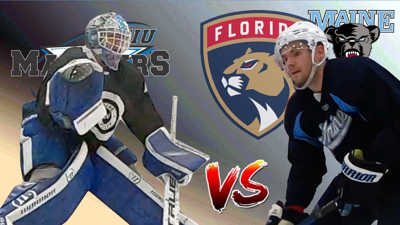 vs Florida Panthers Prospect PAT SHEA - YouTube