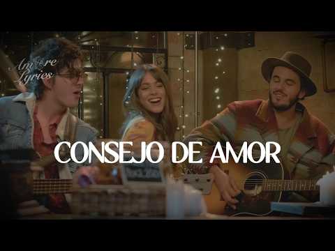 TINI, Morat - Consejo de Amor (LETRA)