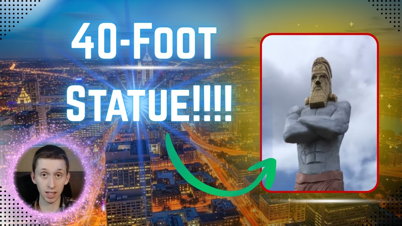 HUGE ANNOUNCEMENT! - 40-Foot Statue & City Evangelism Coming! - YouTube