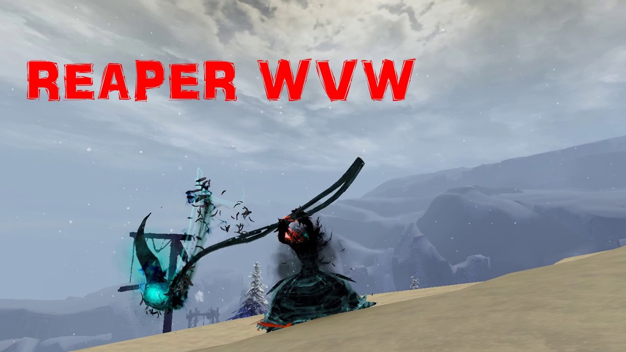 Guild Wars 2 (GW2) Angry Reaper WvW (Greatsword shout necromancer ...